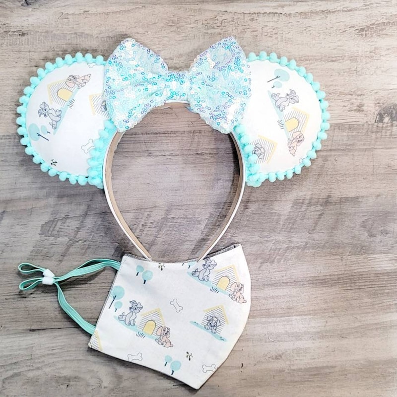 Lady Tramp Face Mask - Etsy