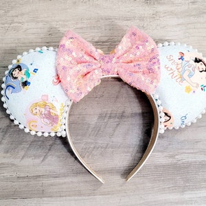 Ready to Ship**disney Princess Minnie Ears, Cinderella Inspired Ears ...