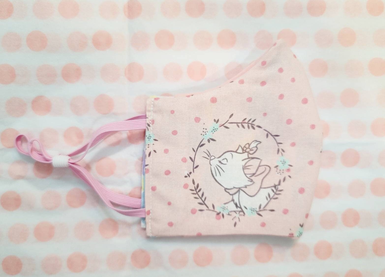 Ready to Ship**marie Cat Minnie Ears & Mask Combo, Aristocat Inspired ...