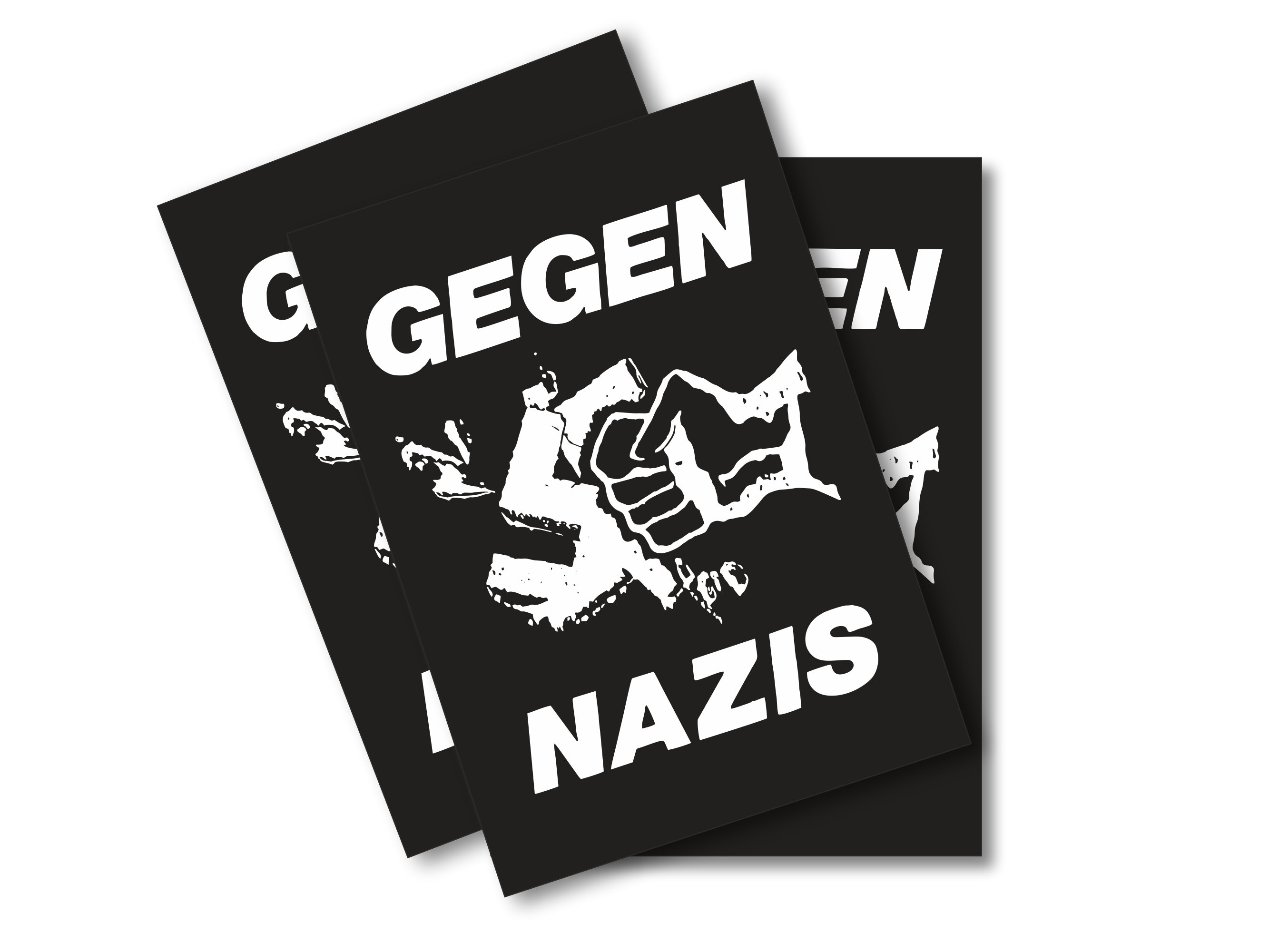 Stickers: Against Nazis 30 Pieces - Etsy