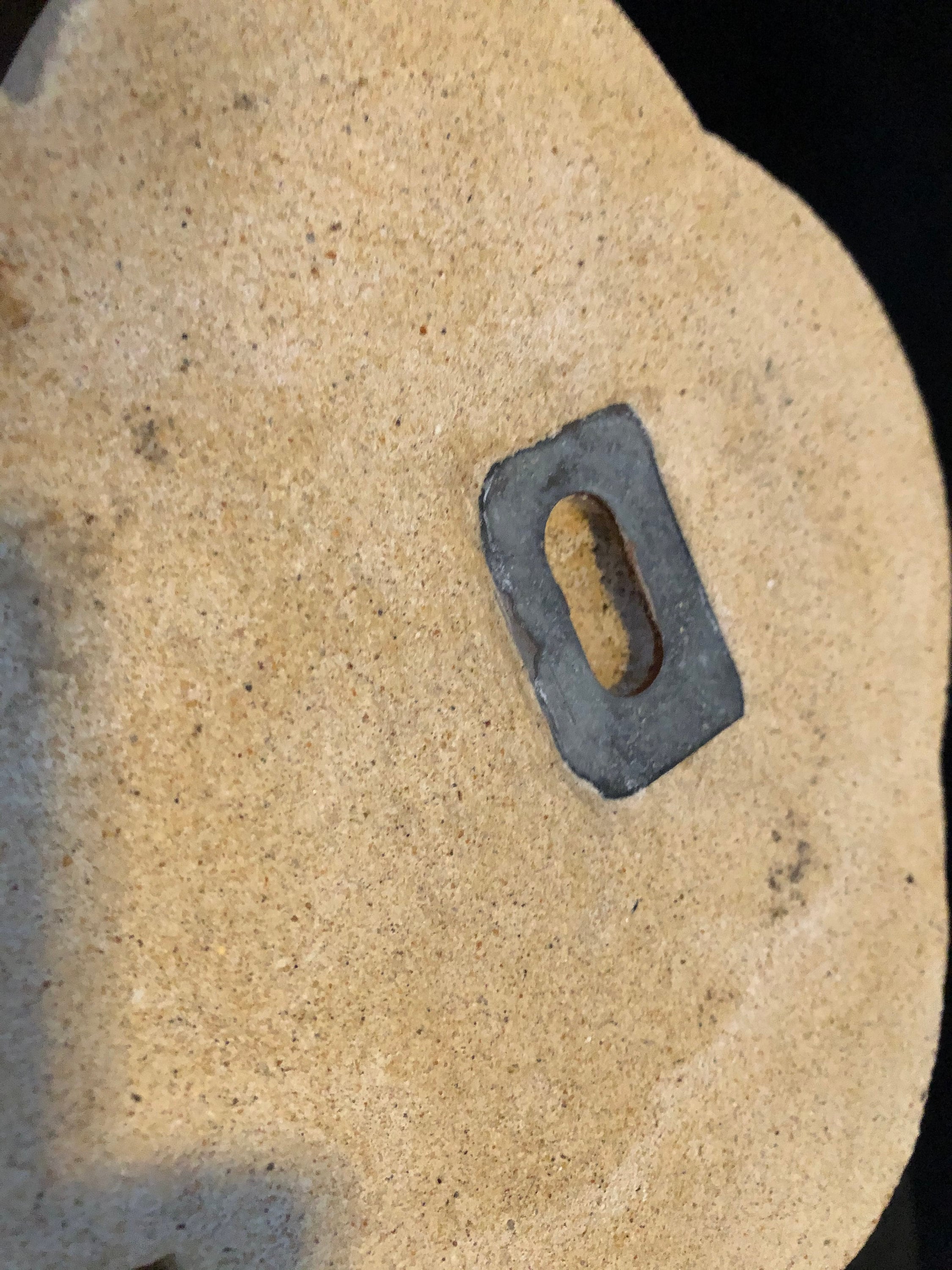 Ancient Egyptian Scarab Ankh Sandstone Wall Sculpture Fine Carving Cast ...