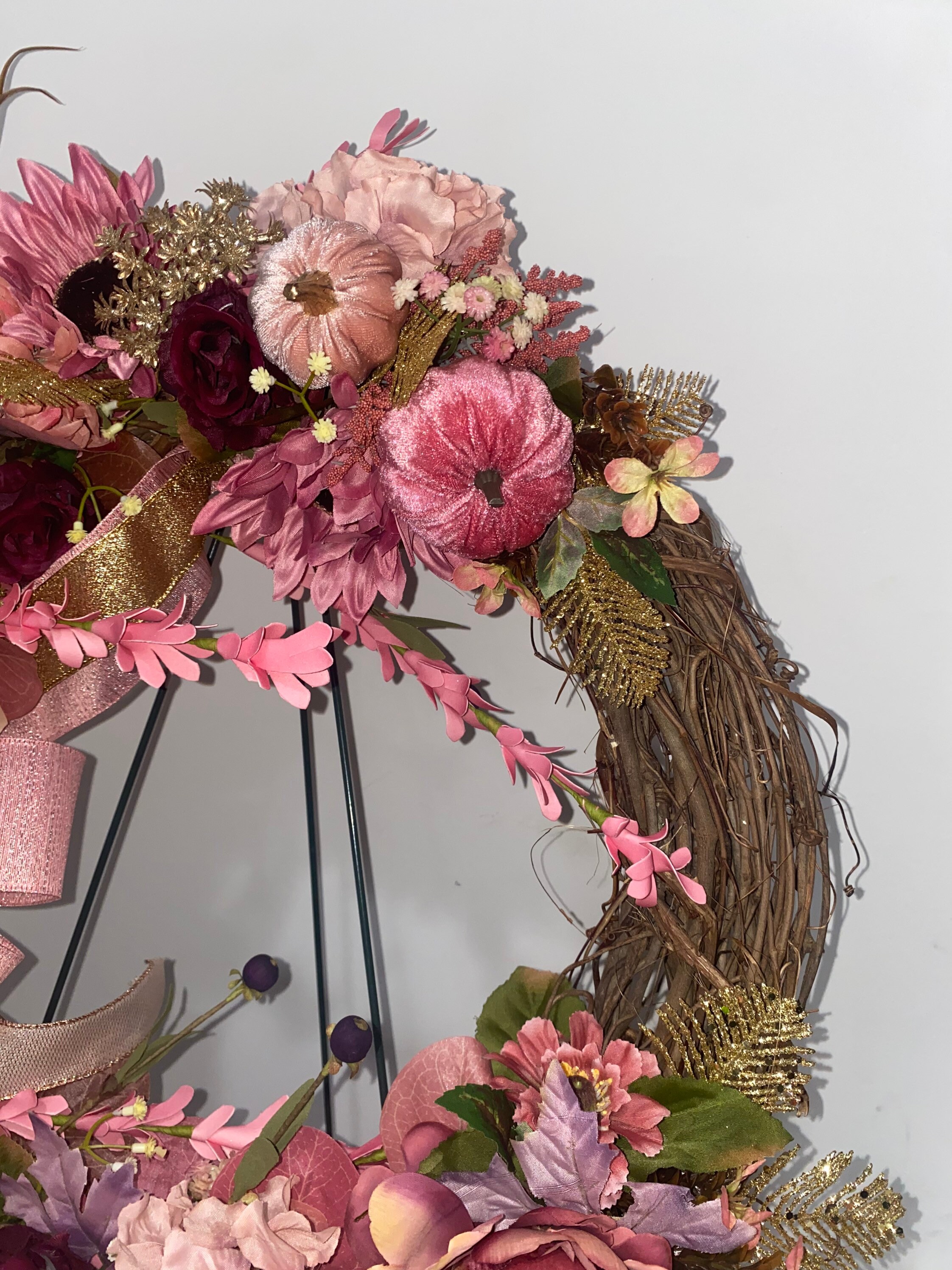 Fall Grapevine Wreathfall Decor Wreathsfall - Etsy