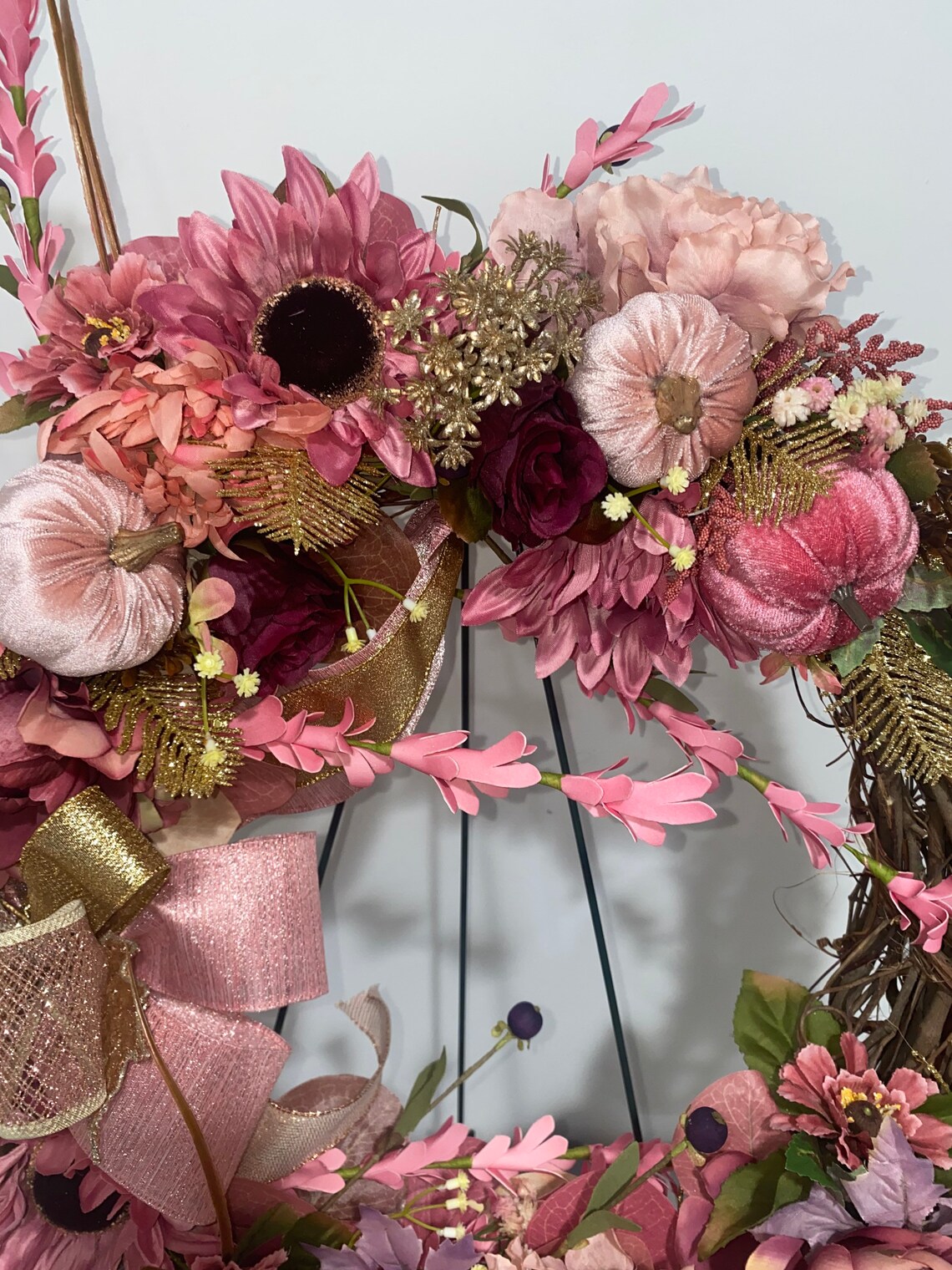 Fall Grapevine Wreathfall Decor Wreathsfall - Etsy