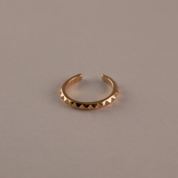 Ear Cuff Gold - Etsy