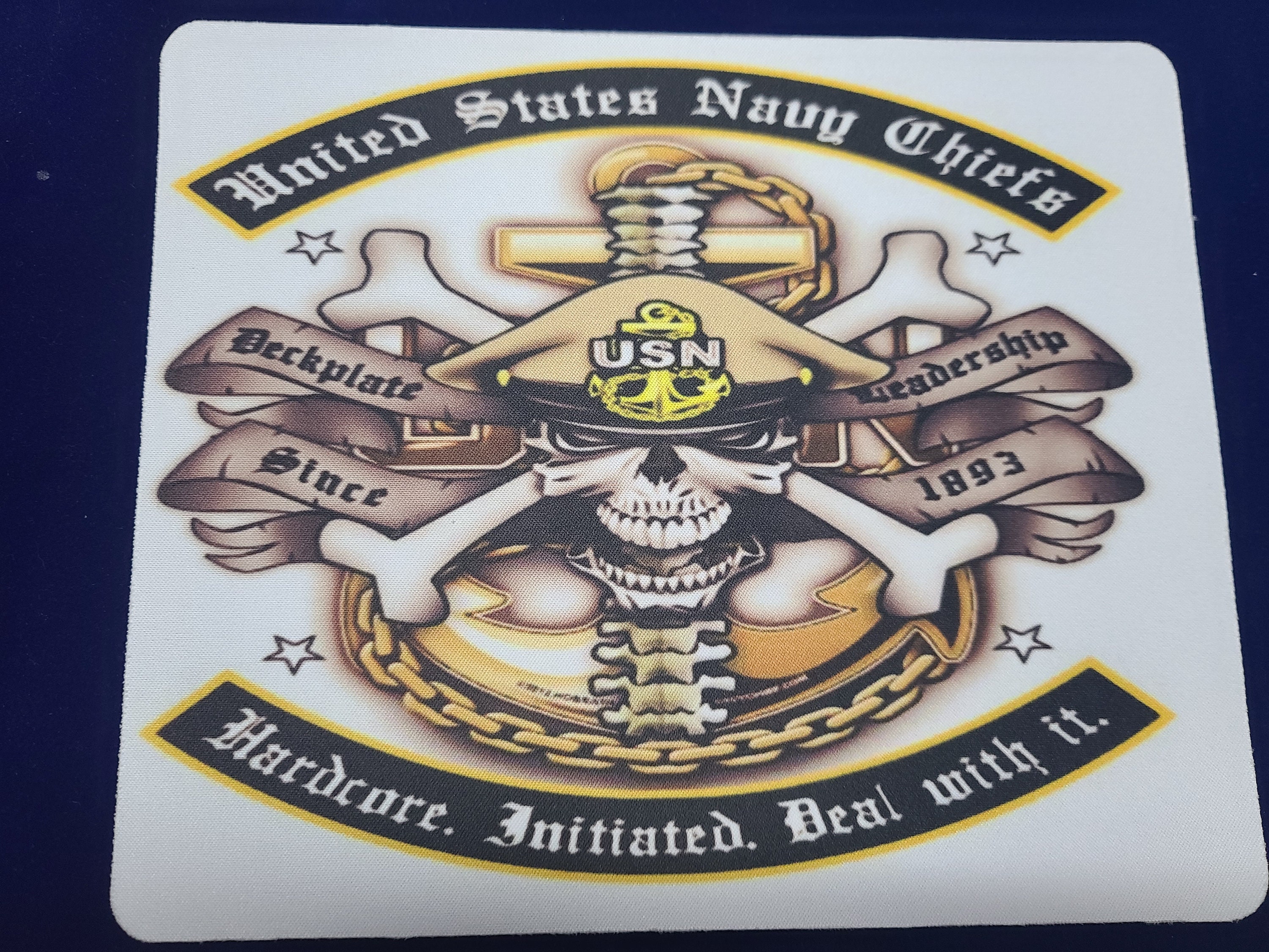 United States Navy Chief Mouse Pad - Etsy
