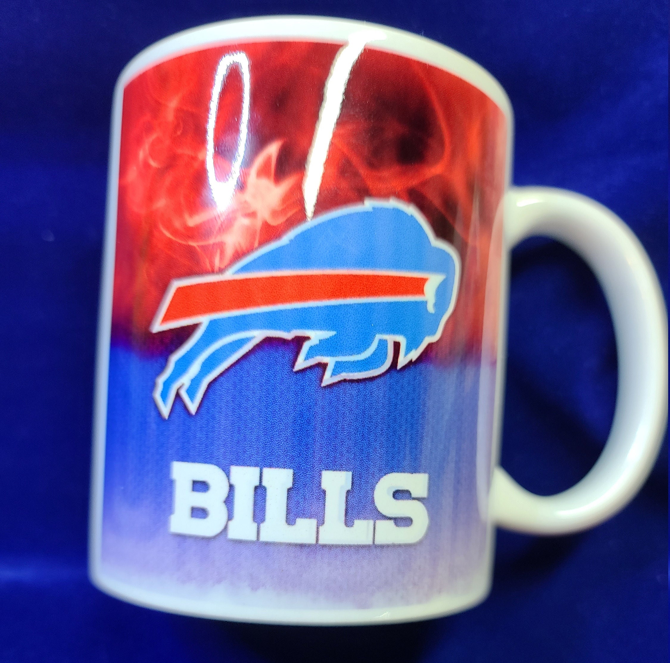 Buffalo Bills Mug - Etsy