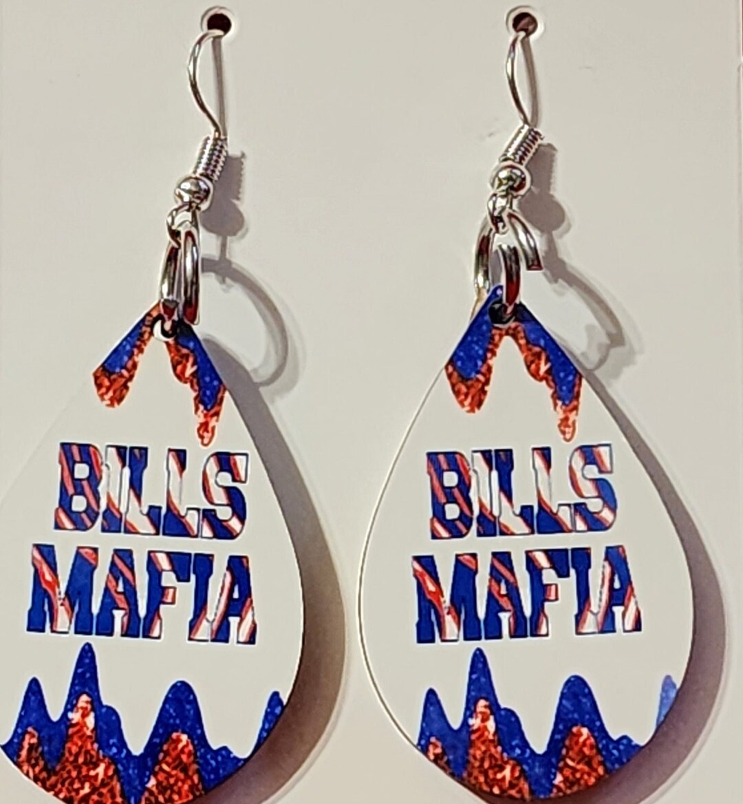 Bills Mafia Earrings - Etsy