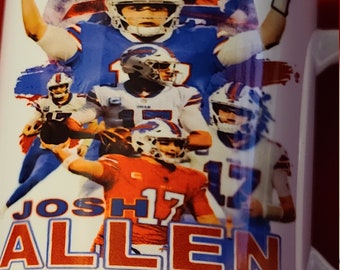 Josh Allen Mug - Etsy