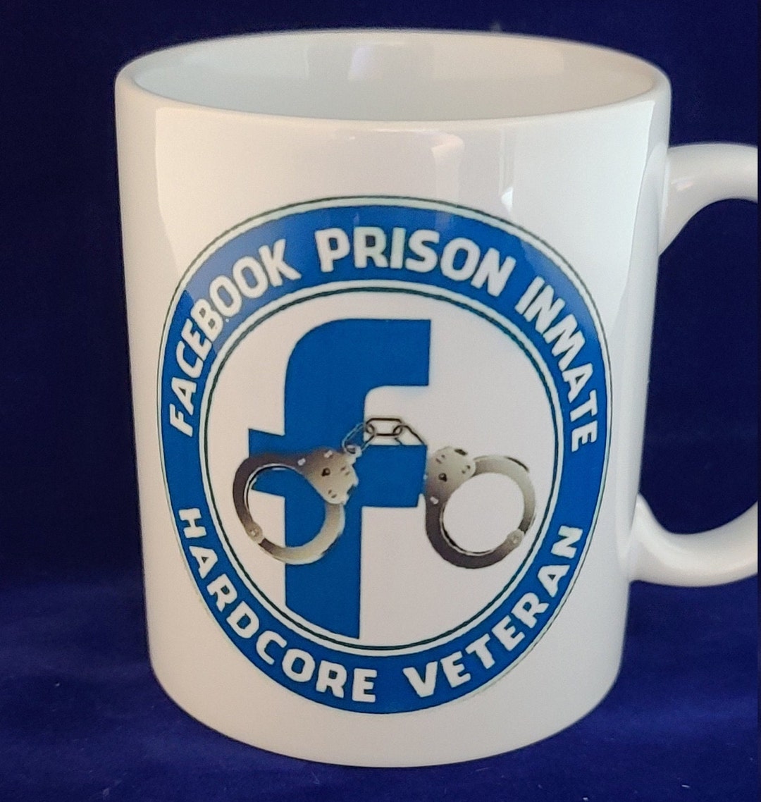 Facebook Prison Inmate Mug - Etsy