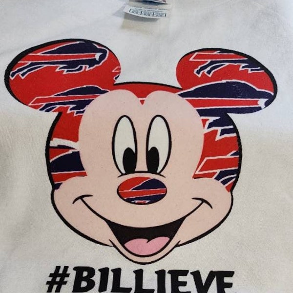 Buffalo Bills Mickey Svg - Etsy
