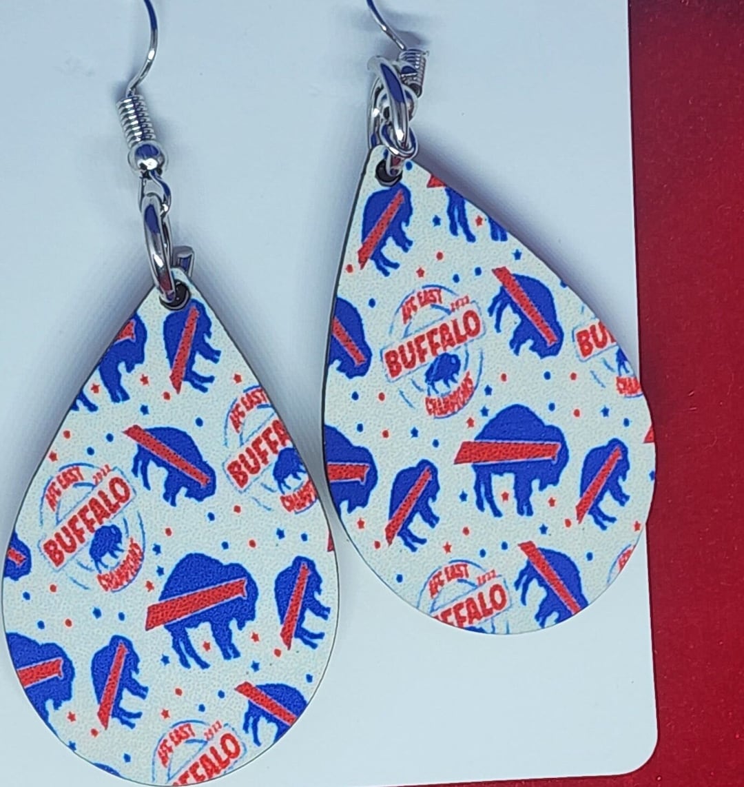 White Bills Mafia Earrings - Etsy