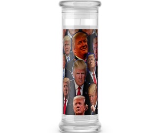 Donald Trump Candle - Etsy
