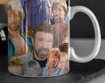 Chuck Norris Mug | Etsy