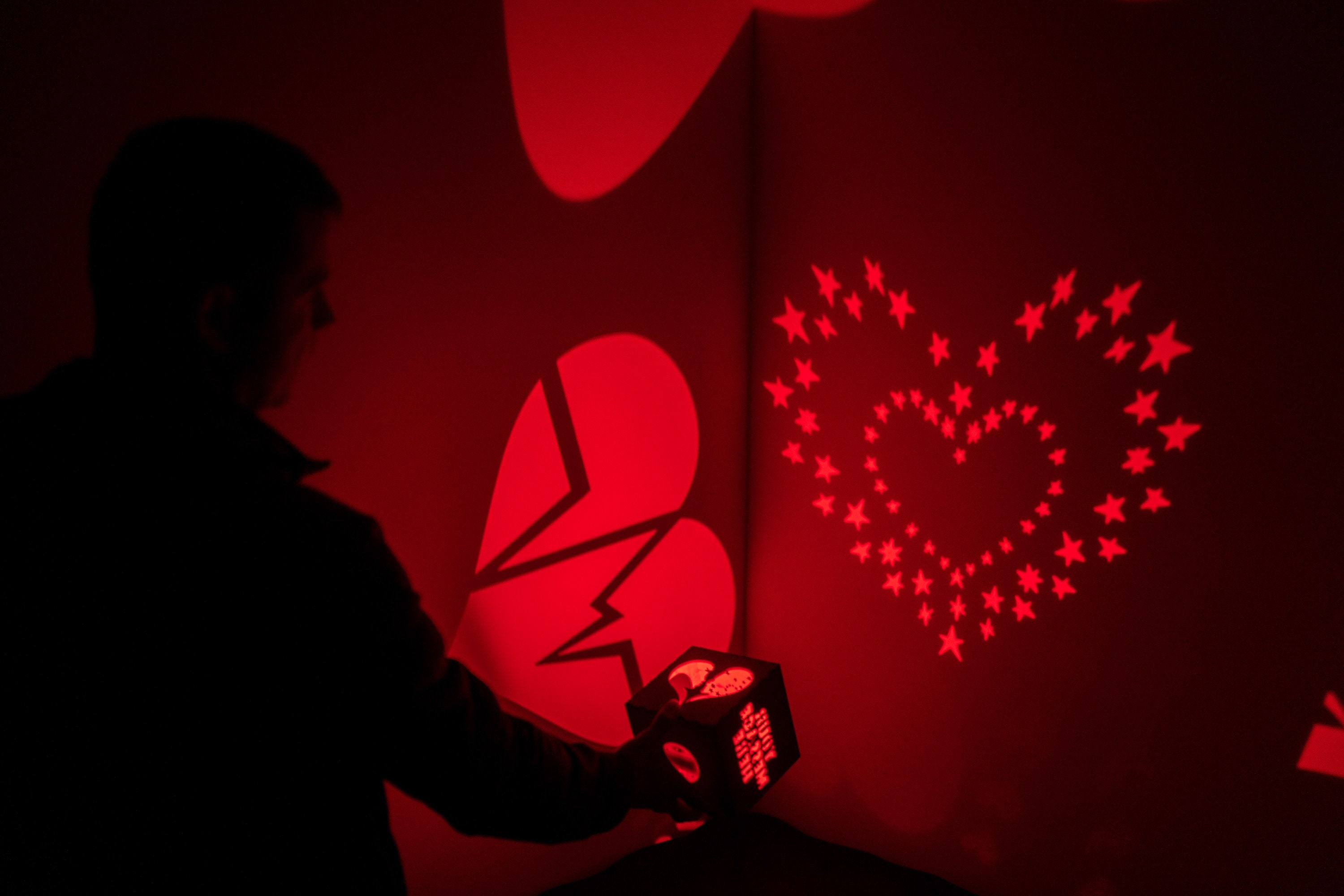 LED Light Lamp Personalized Engraved Night Box Romantic Gift Gift Ideas ...