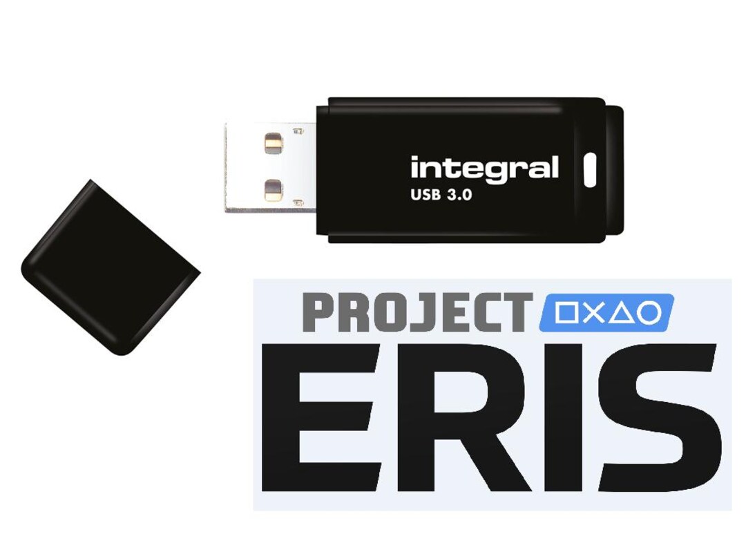 Playstation Classic Mini Project Eris 380 PS Titles 256gb Flash Drive ...