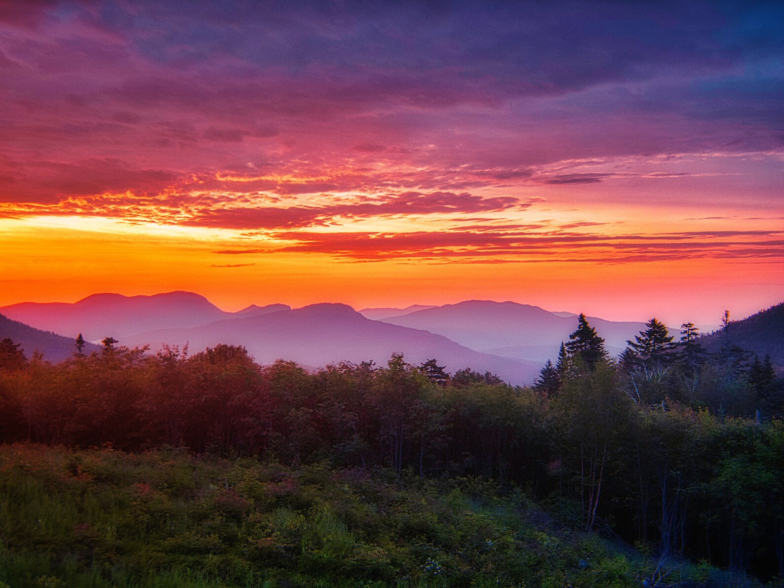 White Mountains New Hampshire Wall Art Photo Print New - Etsy