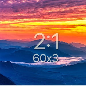 Photo Print of the White Mountains From the Mount Washington Auto Road ...