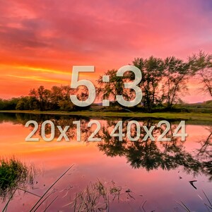 Sunset Reflecting in a White Mountains Pond New Hampshire NH National ...