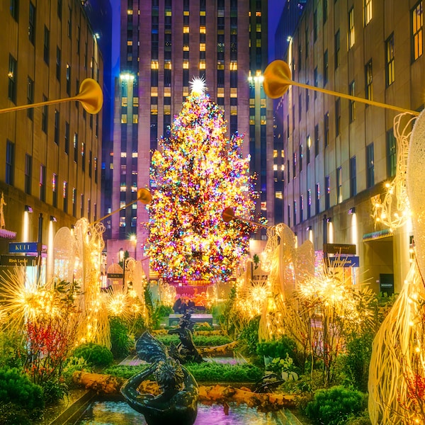 Rockefeller Center - Etsy