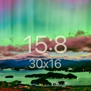 Aurora Over Lake Winnipesaukee and Alton Bay - Northern Lights in New ...