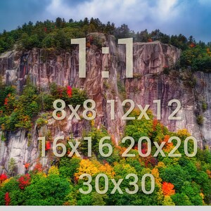 Cathedral Ledge - Fall Foliage in the White Mountains | New England ...