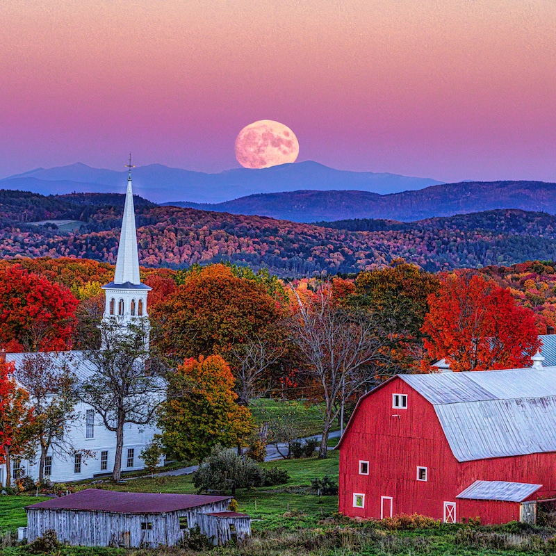 Vermont Wall Art - Etsy