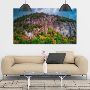 Cathedral Ledge - Fall Foliage in the White Mountains | New England ...