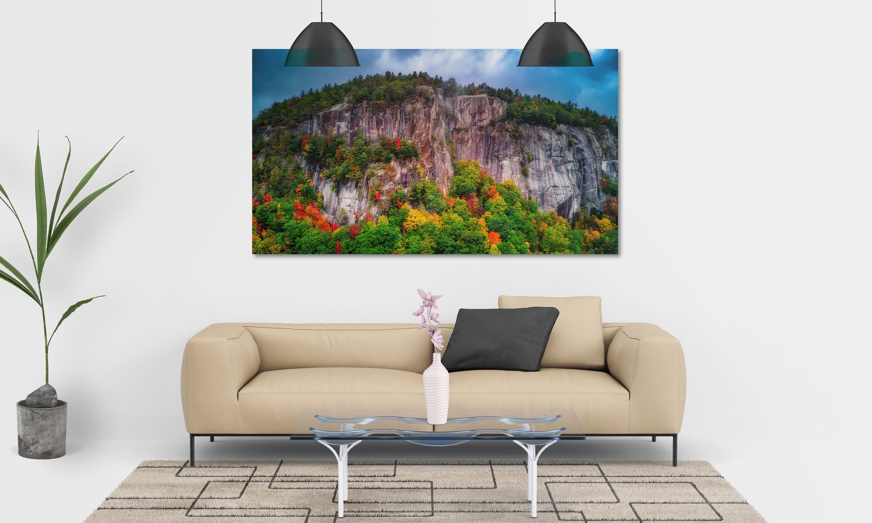 Cathedral Ledge - Fall Foliage in the White Mountains | New England ...