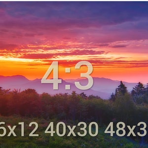 White Mountains New Hampshire Wall Art Photo Print| New Hampshire ...