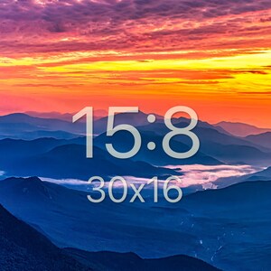 Photo Print of the White Mountains From the Mount Washington Auto Road ...