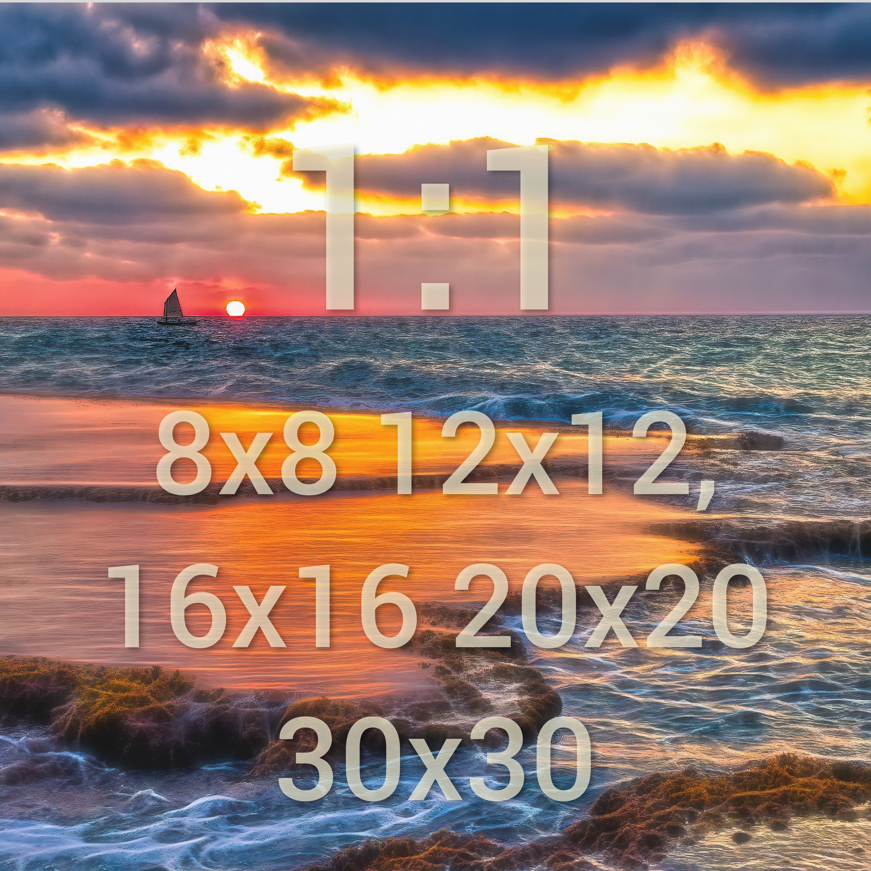 Israel Tel Aviv Beach Sunset - Israel Sea Art - Boat in Sunset - Israel ...