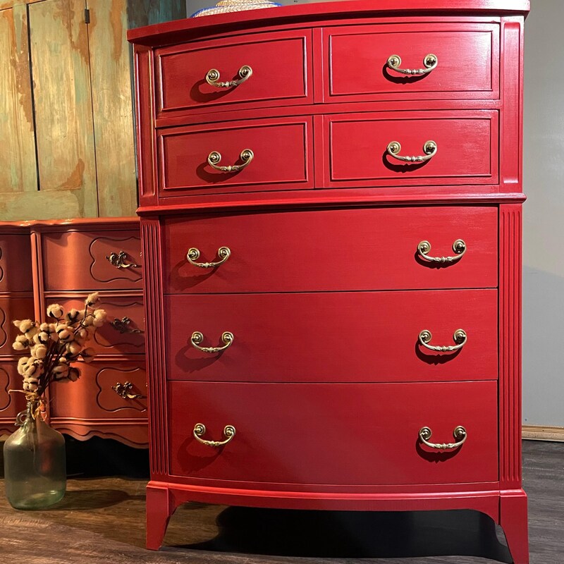 Tallboy Dresser - Etsy