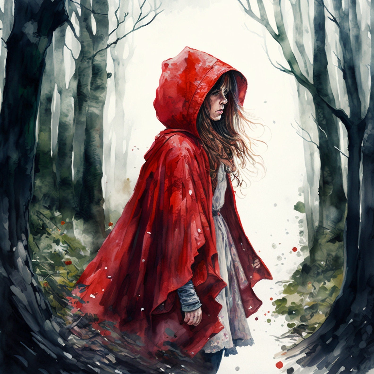 Little Red Riding Hood Sketch