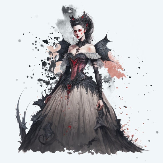 Gothic Vampire Concept Art