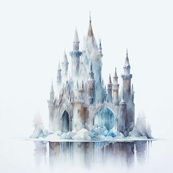 Ice Castle - Etsy