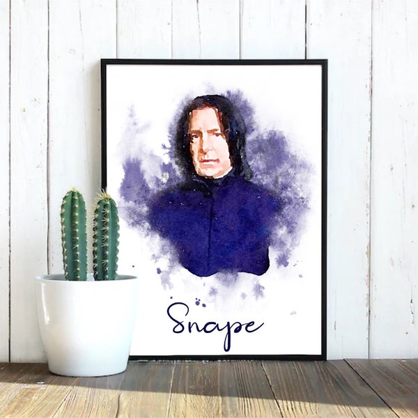 Snape Art - Etsy