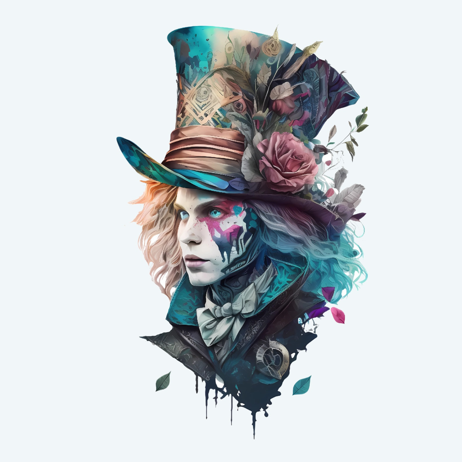Alice In Wonderland Illustrations Mad Hatter