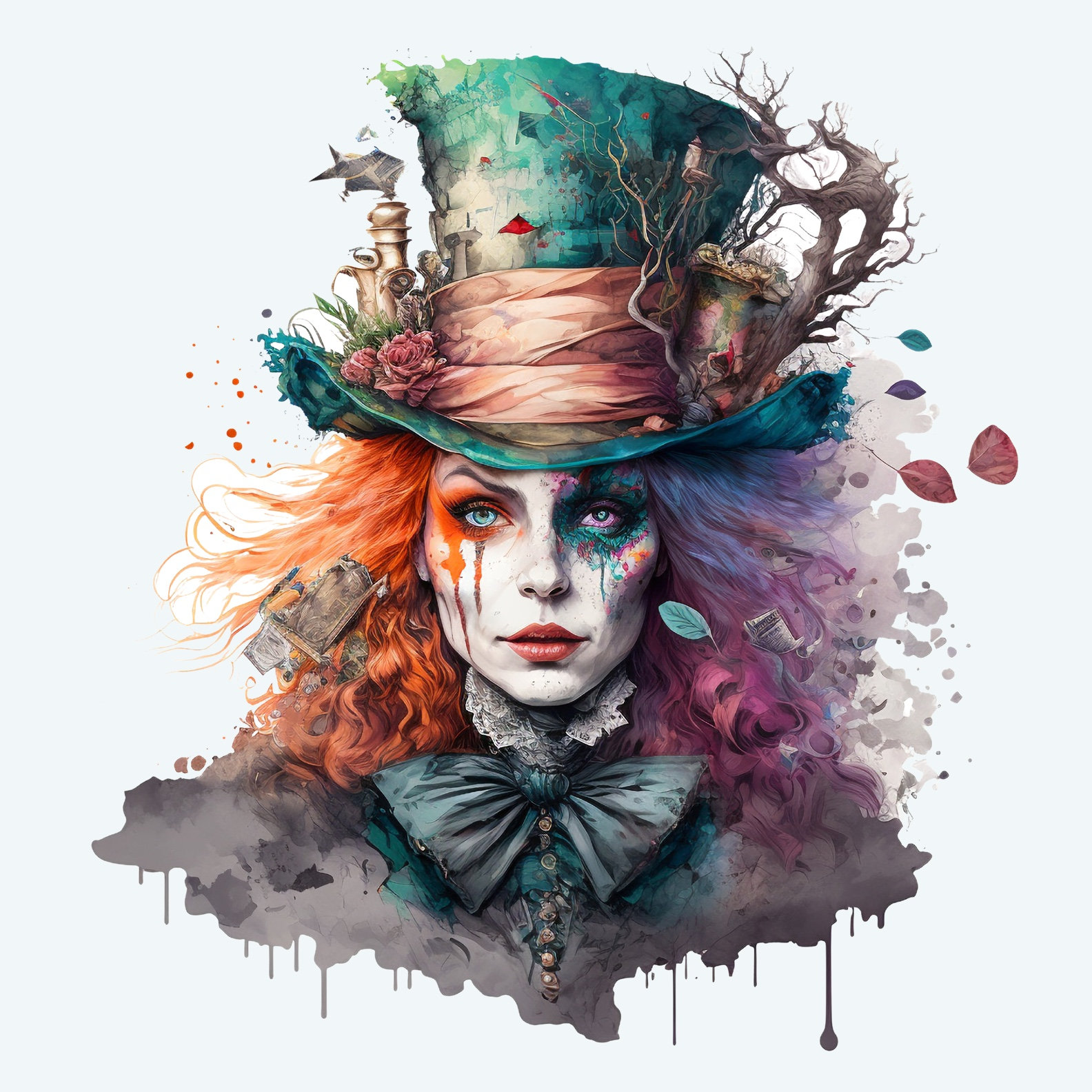 Mad Hatter Alice In Wonderland