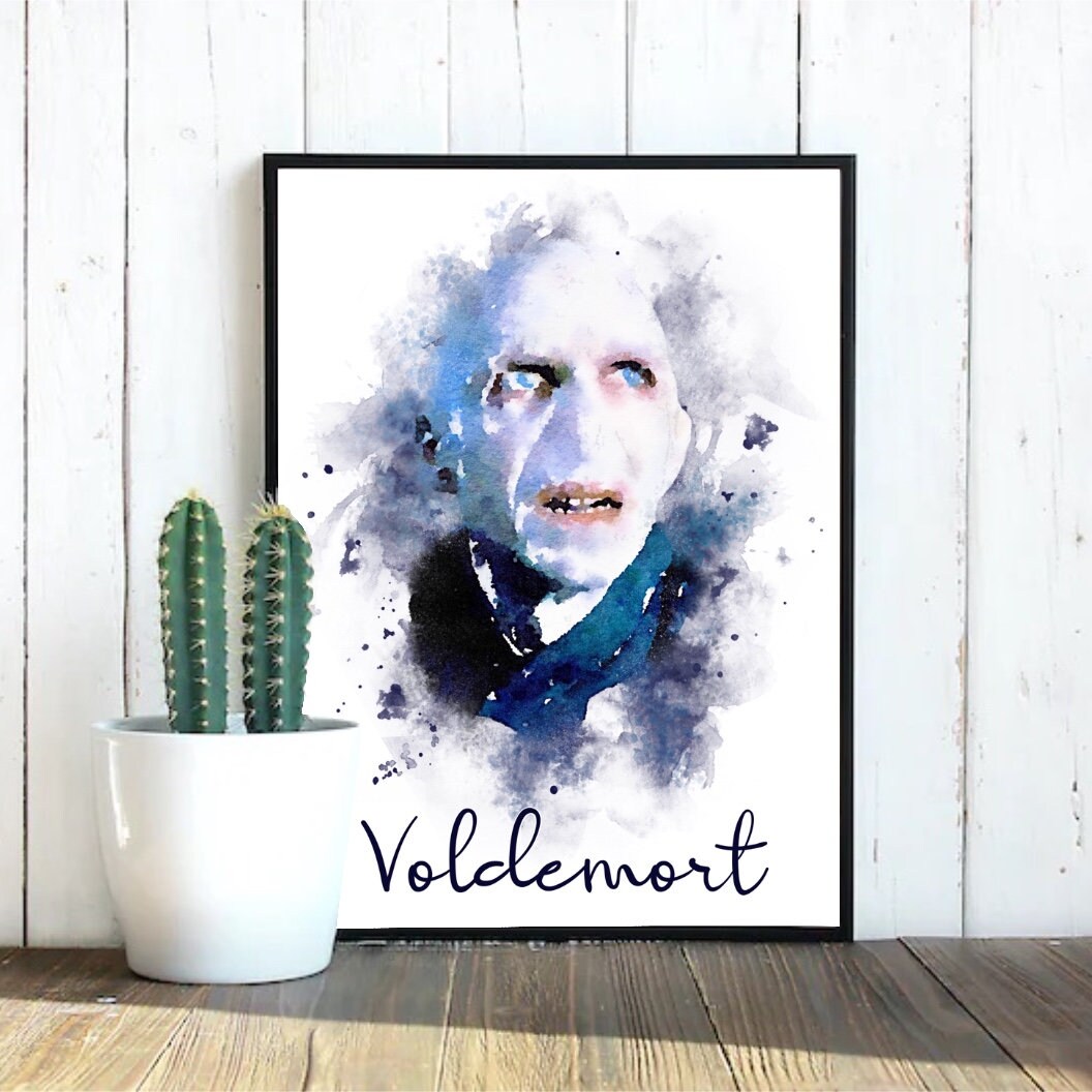 Voldemort Stencil