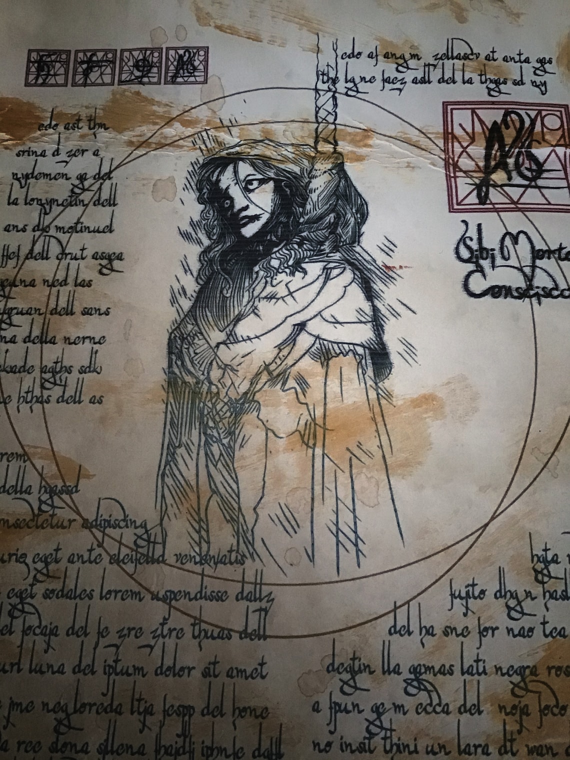 The Angry Princess / Thirteen Ghosts / the Black Zodiac / - Etsy