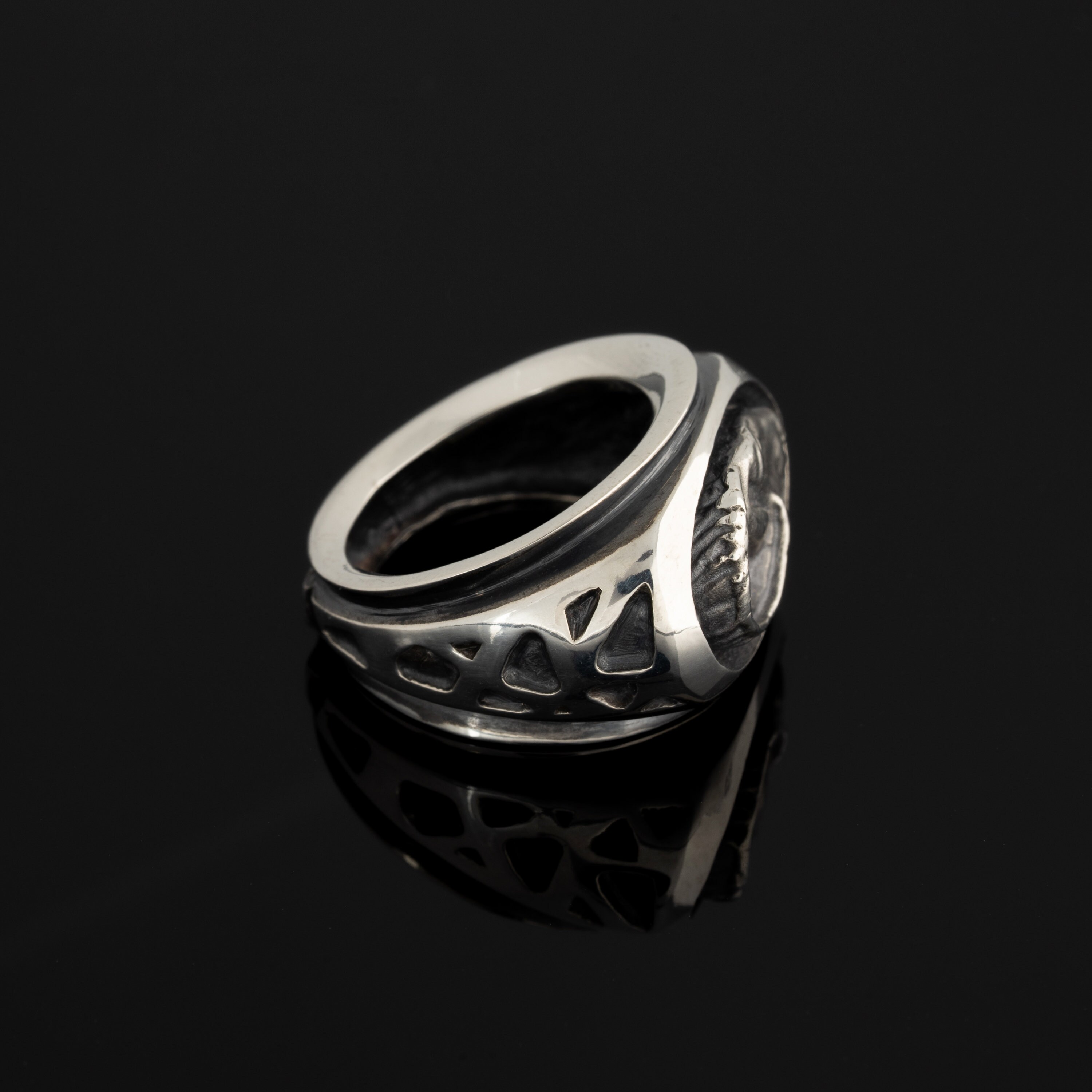 Ram Ring Solid 925 Sterling Silver Aries Zodiac Signet Ring - Etsy