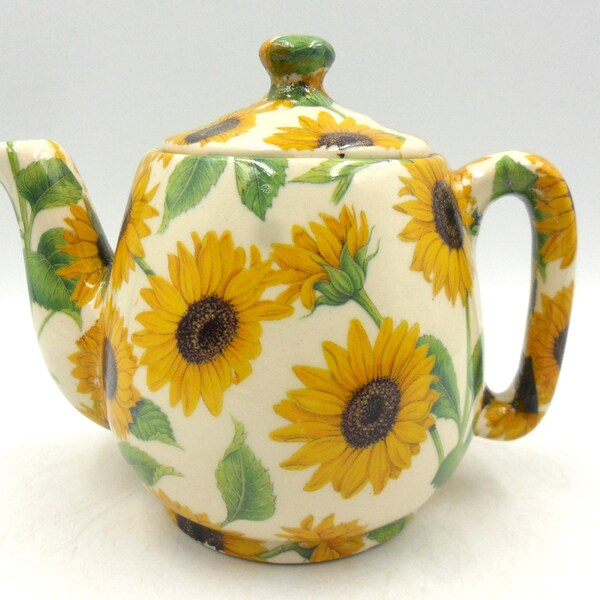 Sunflower Teapot - Etsy