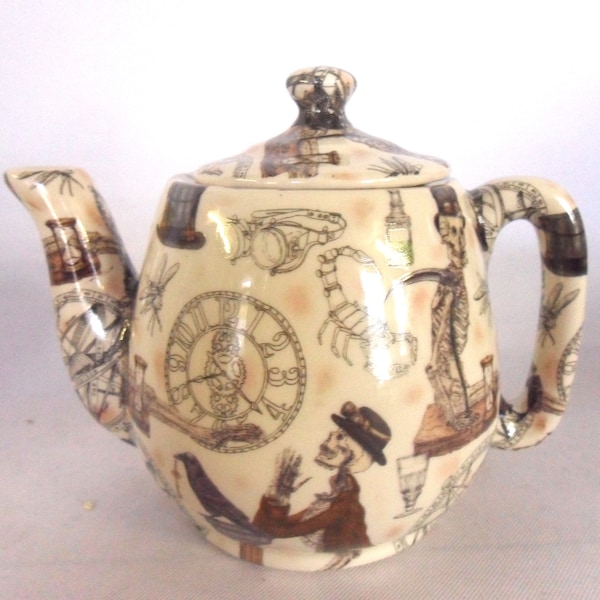 Steampunk Teapot - Etsy