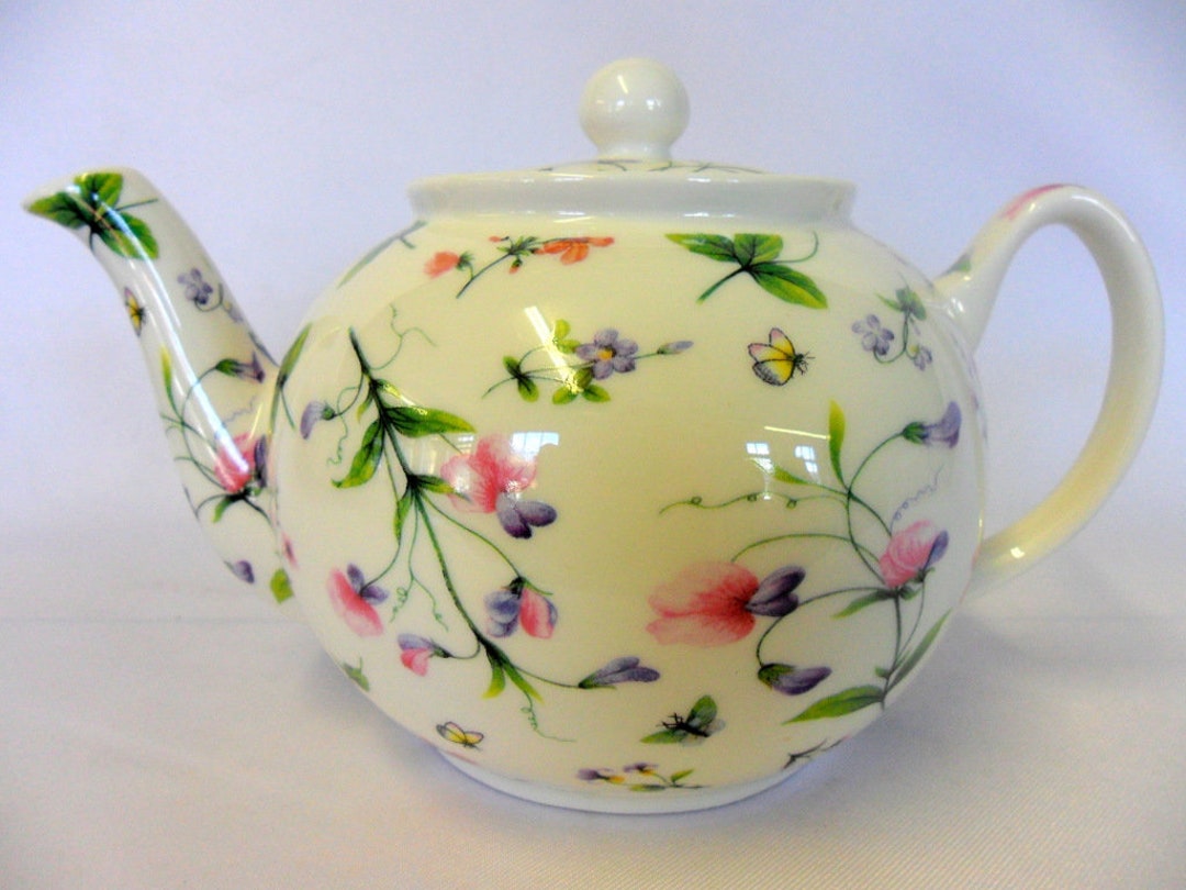 Spring Blossom Design 2 Cup Teapot Made for the Abbeydale Collection ...