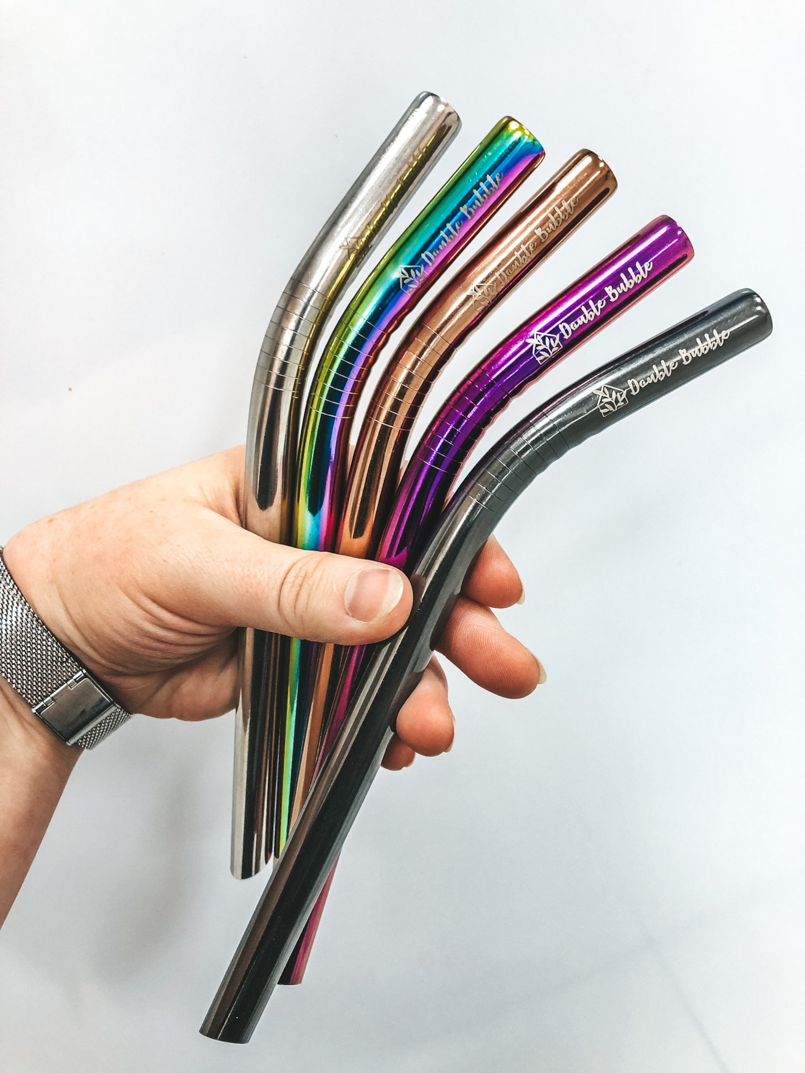 Bubble Tea Bottle Straw Reusable Stainless Steel Straw | Etsy