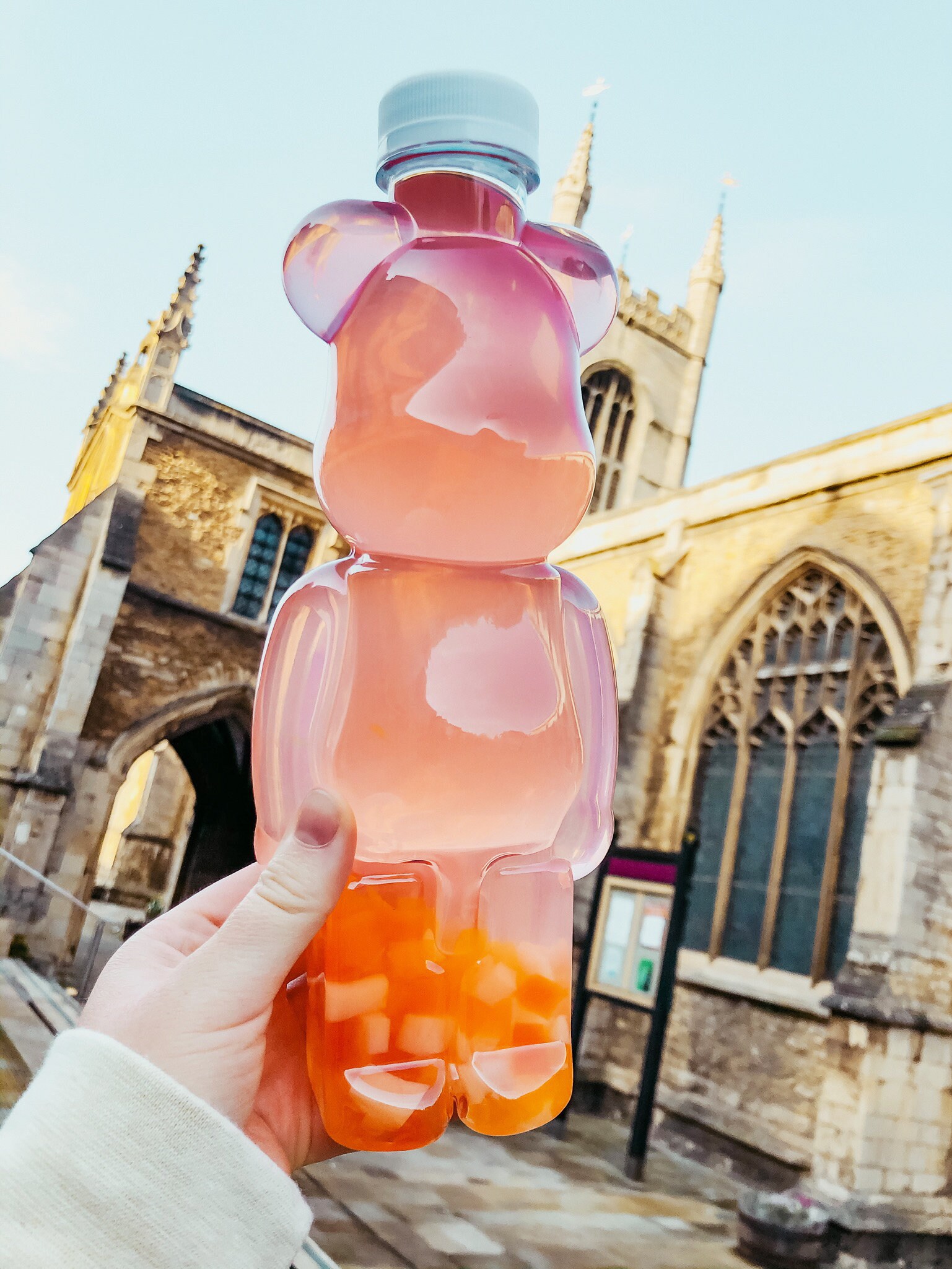 XXL Bear Bottle Bubble Tea Set of Two Next day delivery | Etsy