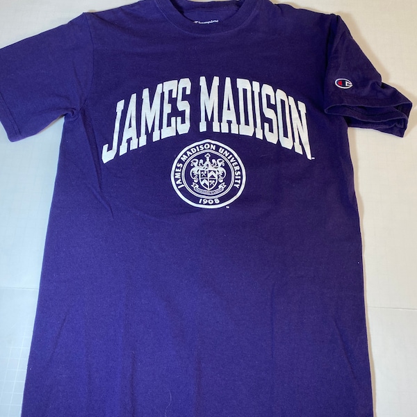 James Madison University Vintage Shirt - Etsy