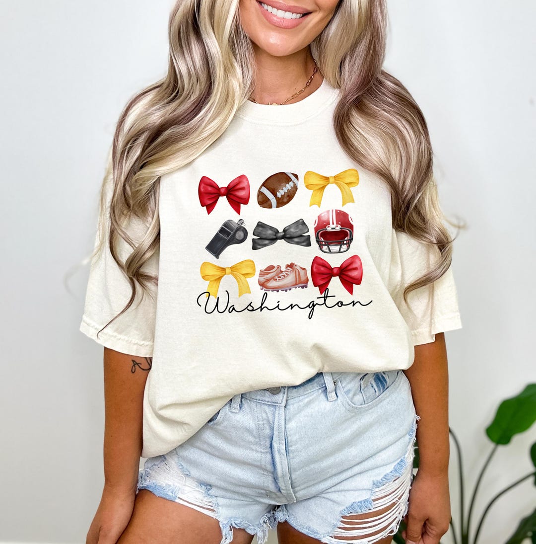 Girly Football Maroon Gold | PNG Digital Download ONLY - Etsy