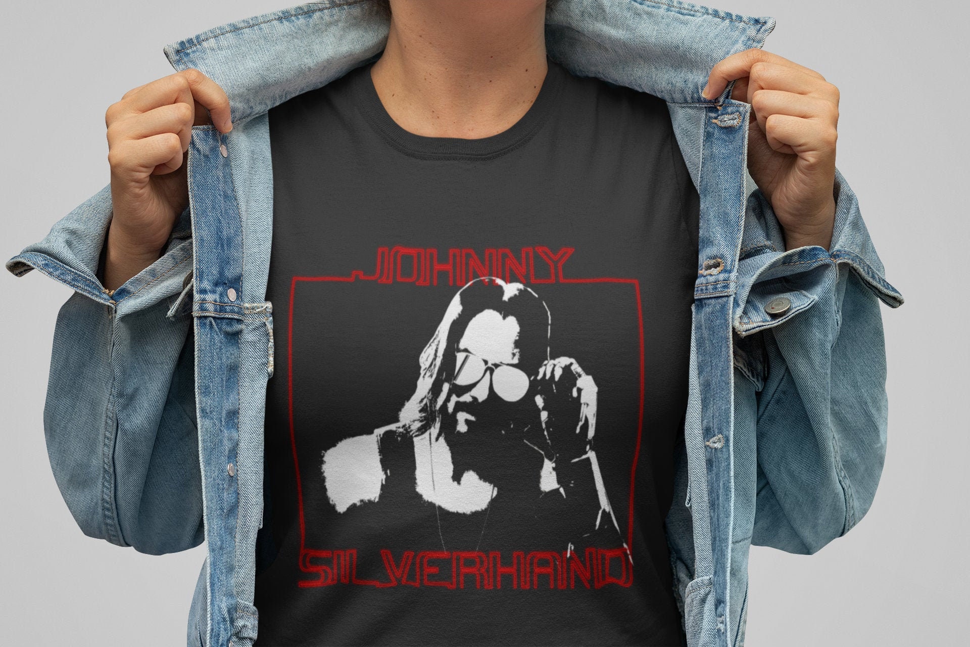 Johnny Silverhand Cyberpunk *FREE SHIPPING - See Below* Short-sleeve ...