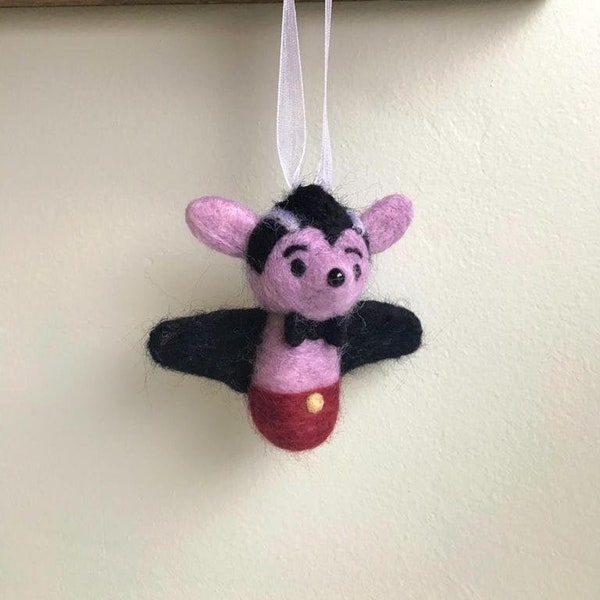Needle Felt Bat - Etsy
